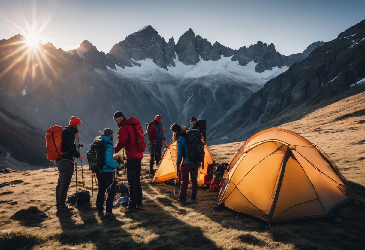 How to Choose a Four-Season Camping Tent - Camping Leaf