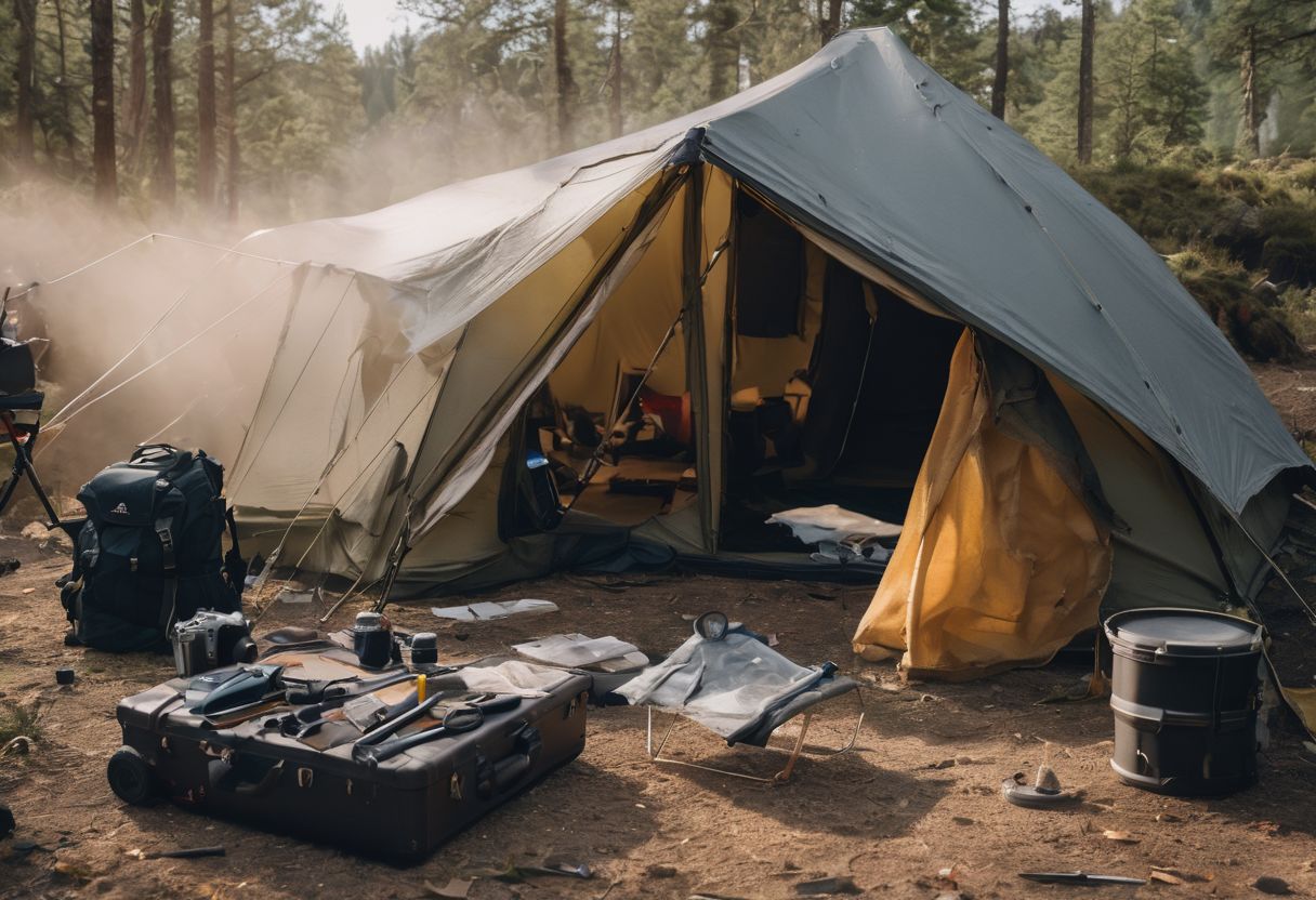 How to Repair Your Tent: DIY Solutions - Camping Leaf
